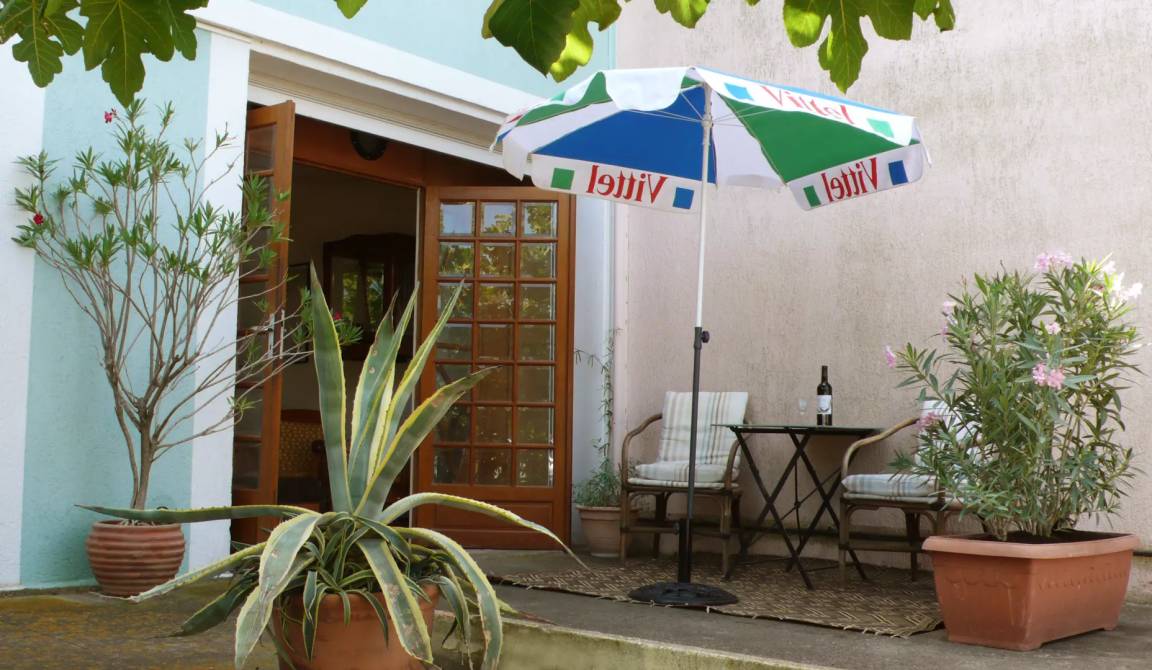 20 M² Ferienwohnung ∙ 2 Gäste - Marseillan