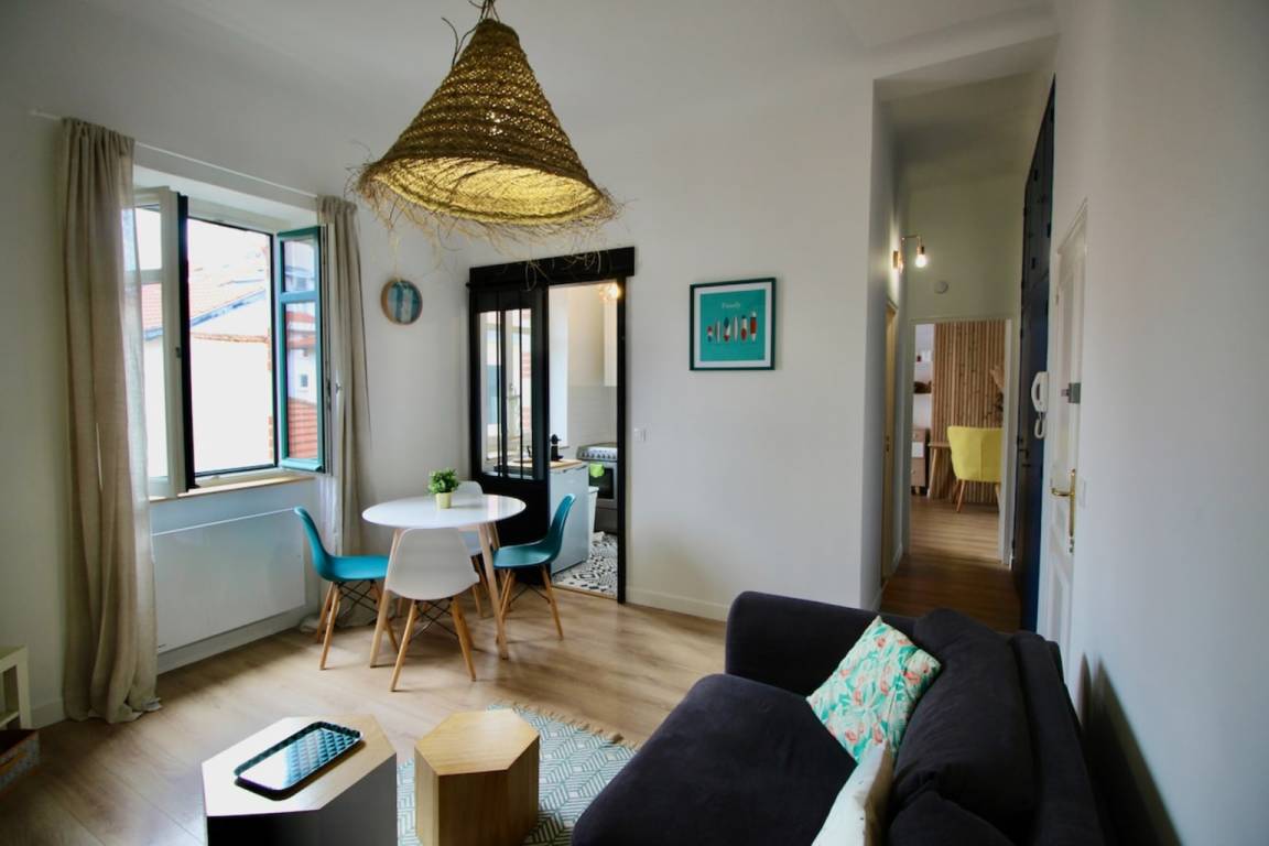 Appartement ∙ 1 Chambre ∙ 2 Personnes - Biarritz
