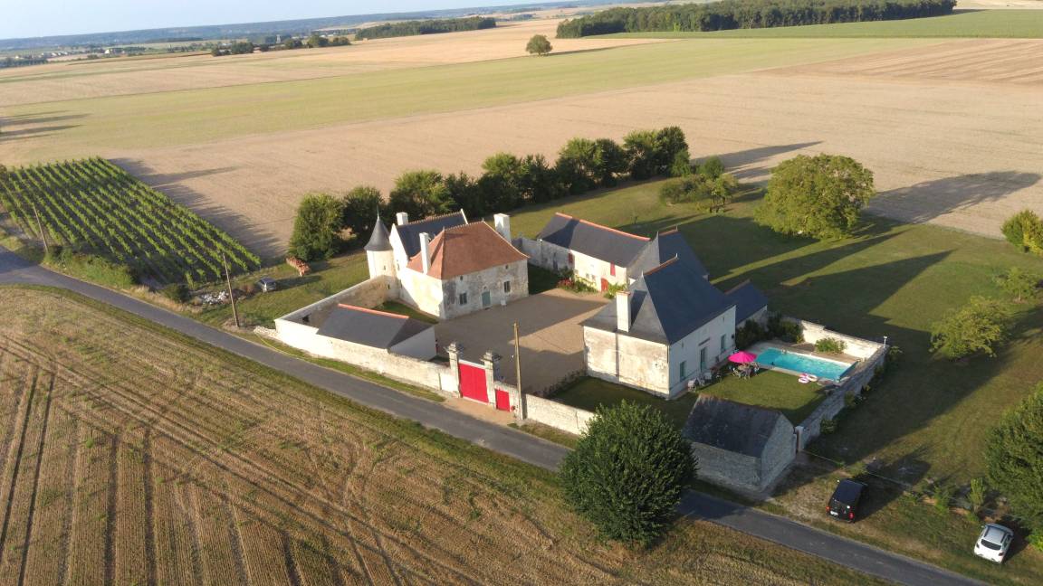 130 M² House ∙ 3 Bedrooms ∙ 6 Guests - Chinon