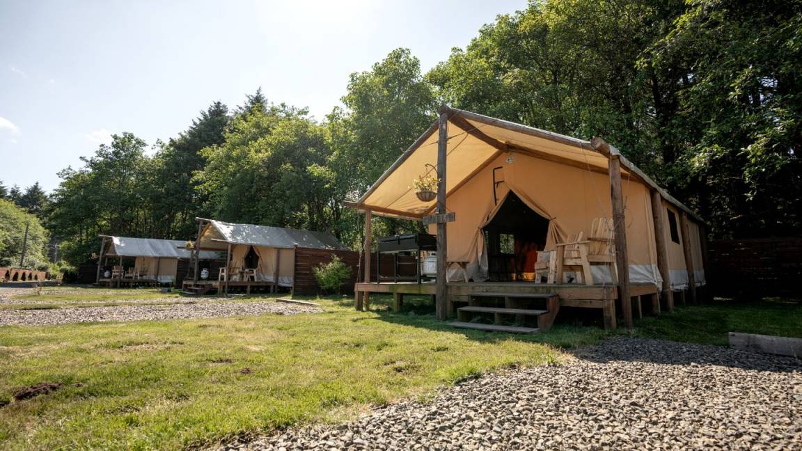 Camping-unterkunft ∙ 1 Schlafzimmer ∙ 3 Gäste - Washington