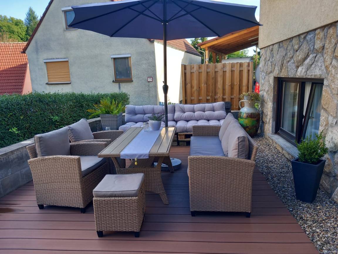 70 M² Ferienwohnung ∙ 2 Schlafzimmer ∙ 4 Gäste - Iphofen