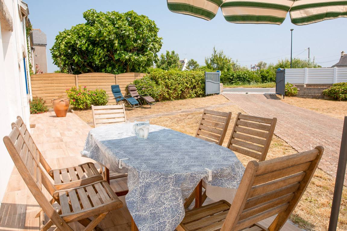 128 M² Ferienhaus ∙ 4 Schlafzimmer ∙ 10 Gäste - Penmarch