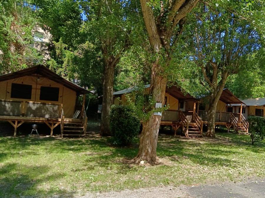 34 M² Tente ∙ 2 Chambres ∙ 7 Personnes - Gorges du Tarn