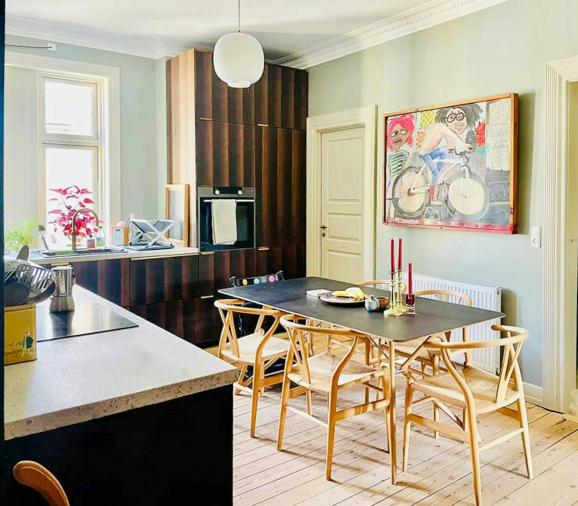 120 M² Ferienwohnung ∙ 1 Schlafzimmer ∙ 2 Gäste - Kopenhagen