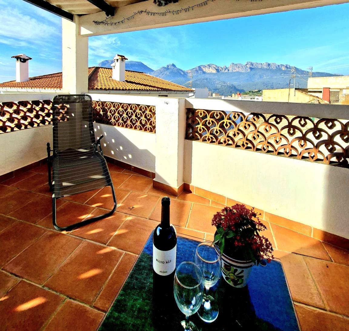 Casa ∙ 2 Habitaciones ∙ 6 Huéspedes - Alfaz del Pi