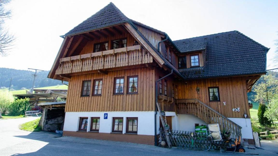 33 M² Ferienwohnung ∙ 1 Schlafzimmer ∙ 2 Gäste - Schwarzwald