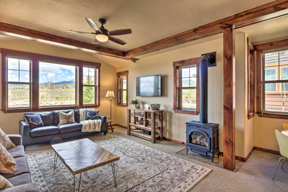 111 M² Apartment ∙ 2 Bedrooms ∙ 4 Guests - Fraser, CO