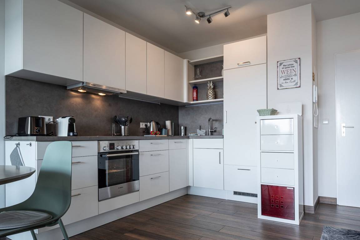 50 M² Ferienwohnung ∙ 1 Schlafzimmer ∙ 2 Gäste - Meersburg