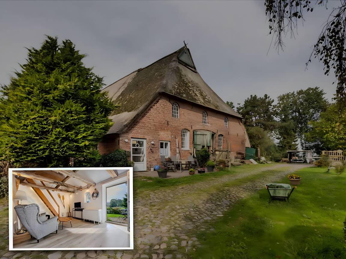 40 M² Finca ∙ 1 Schlafzimmer ∙ 2 Gäste - Brunsbüttel