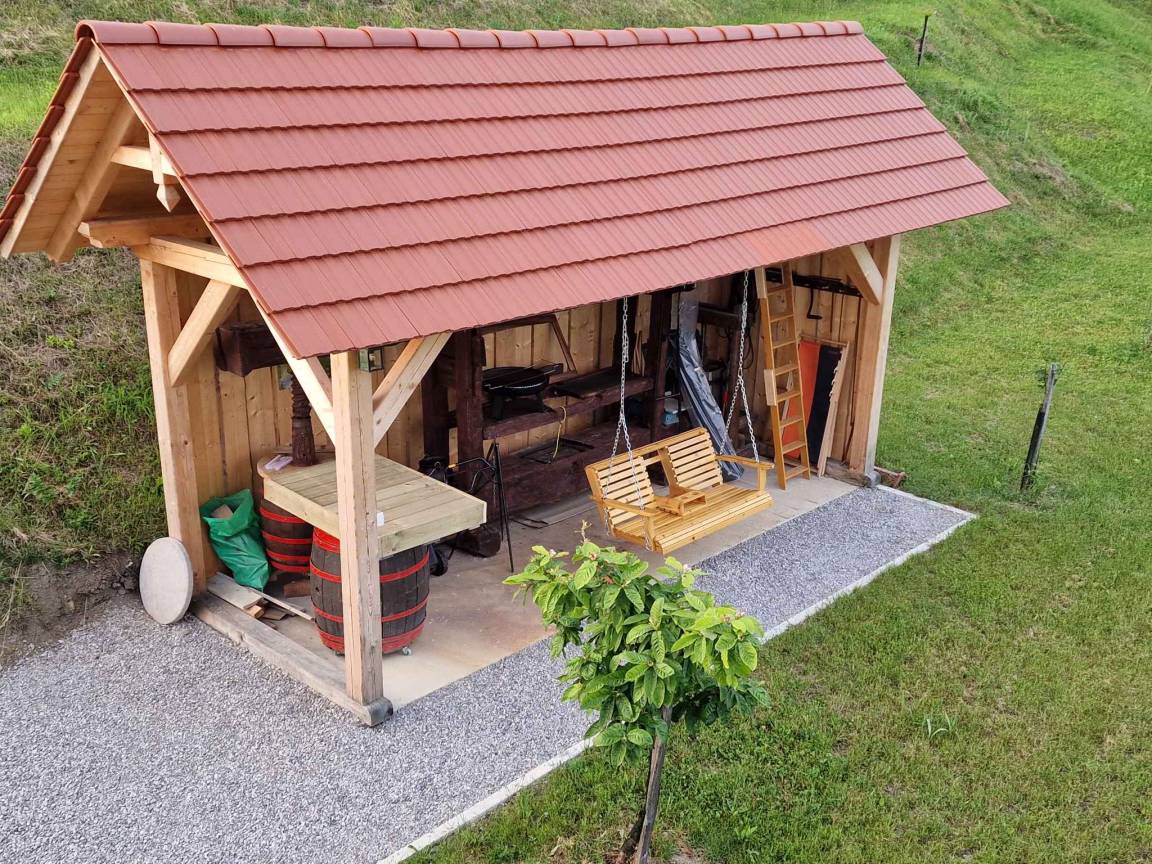 55 M² Cottage ∙ 1 Bedroom ∙ 5 Guests - Slovenia