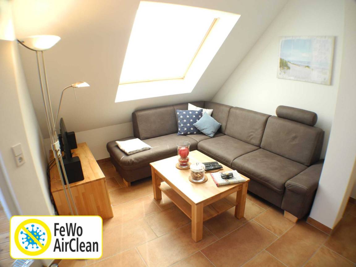 40 M² Ferienwohnung ∙ 1 Schlafzimmer ∙ 3 Gäste - Großenbrode