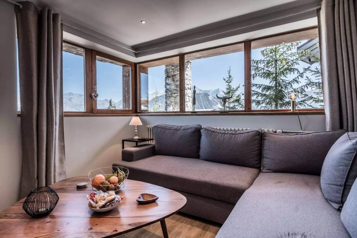 50 M² Appartamento Vacanza ∙ 2 Camere Da Letto ∙ 4 Ospiti - Courchevel