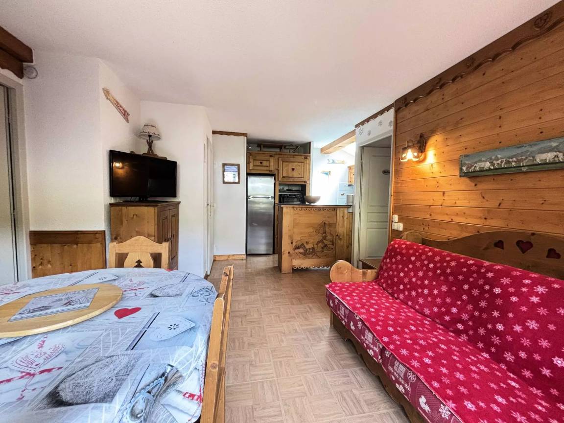 37 M² Appartement ∙ 2 Chambres ∙ 6 Personnes - Notre-Dame-de-Bellecombe
