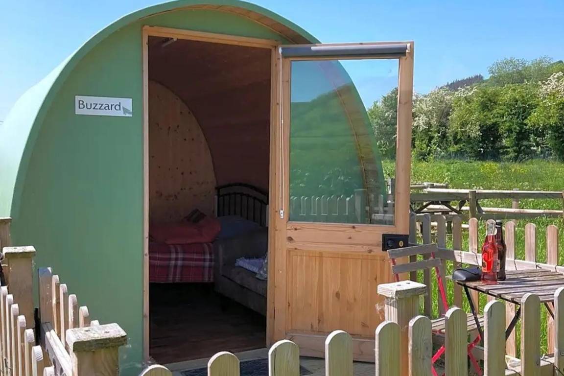 20 M² Cabin ∙ 1 Bedroom ∙ 2 Guests - Welshpool