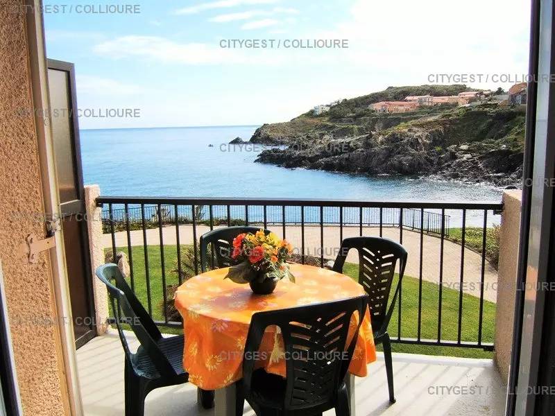 28 M² Appartement ∙ 1 Chambre ∙ 4 Personnes - Collioure