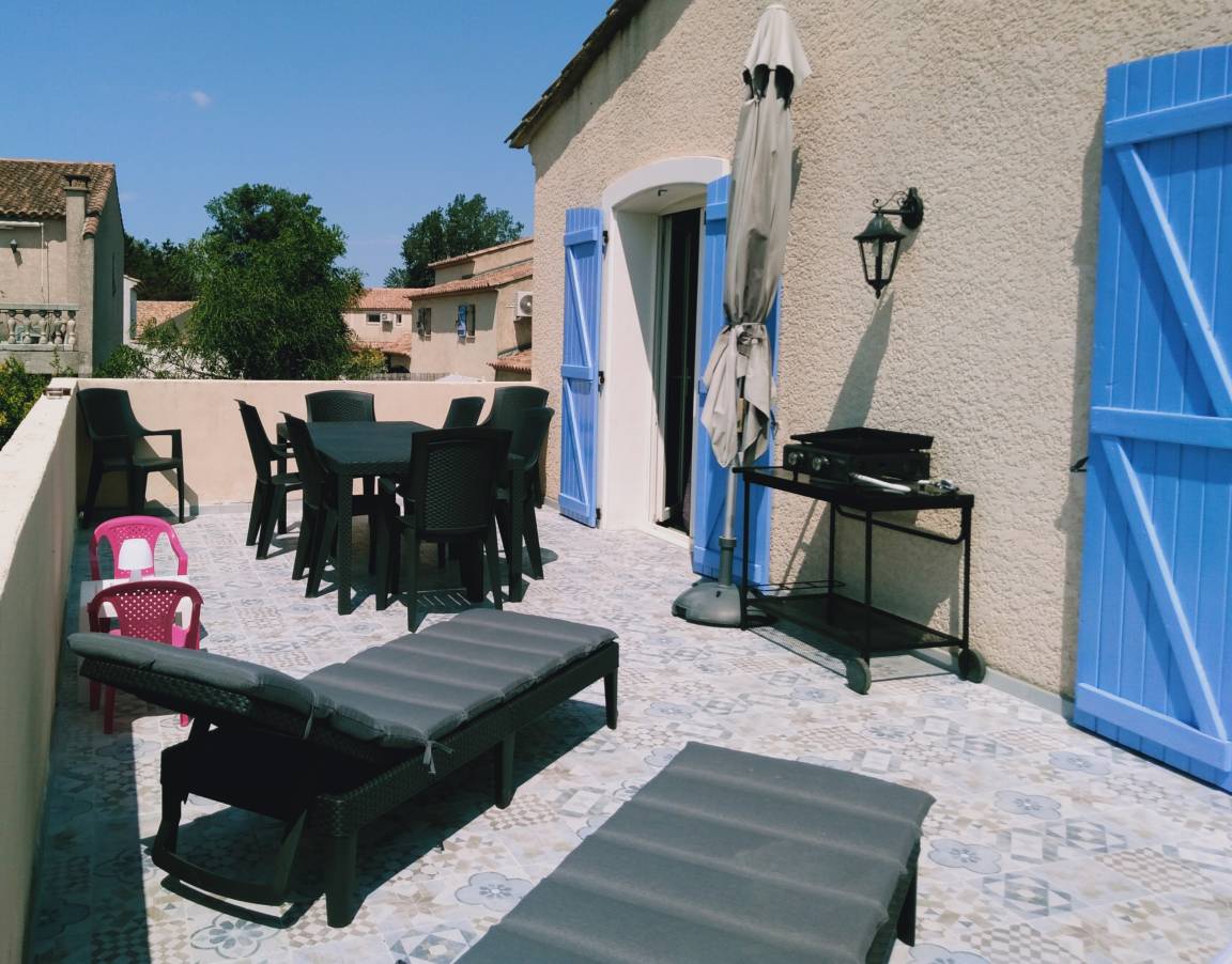 100 M² Appartement ∙ 3 Chambres ∙ 7 Personnes - Aigues-Mortes