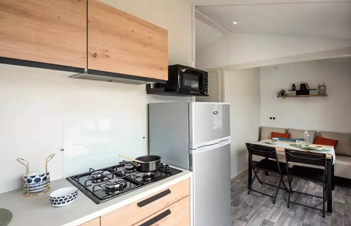 20 M² Mobil-home ∙ 1 Chambre ∙ 3 Personnes - Baie de Somme