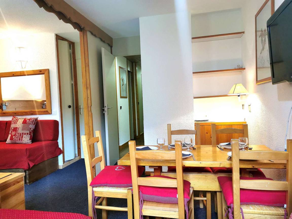 42 M² Ferienwohnung ∙ 1 Schlafzimmer ∙ 6 Gäste - Aiguebelle