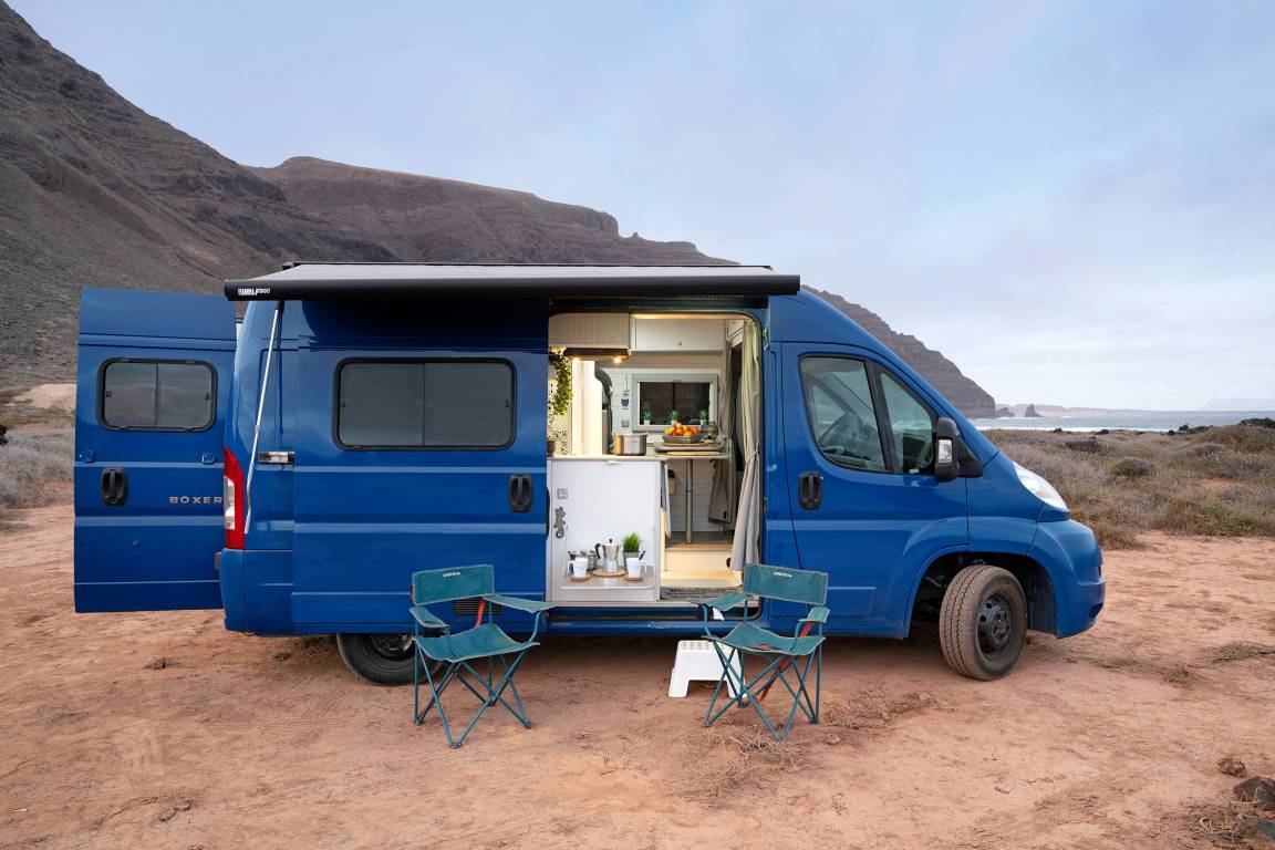12 M² Camping ∙ 1 Bedroom ∙ 2 Guests - Lanzarote