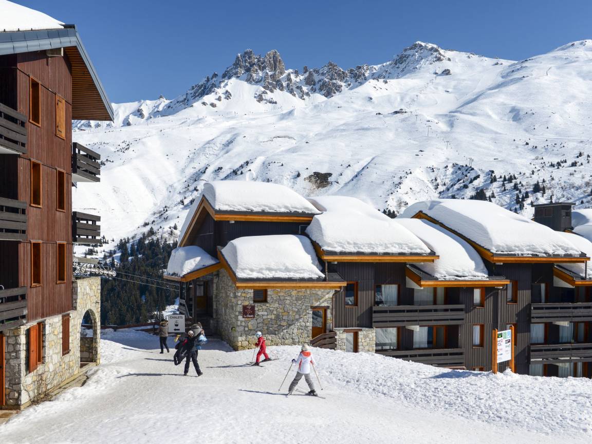 40 M² Apartment ∙ 2 Bedrooms ∙ 6 Guests - Méribel