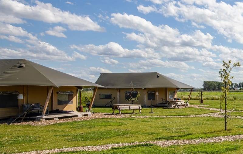 Tente ∙ 3 Chambres ∙ 6 Personnes - Zélande