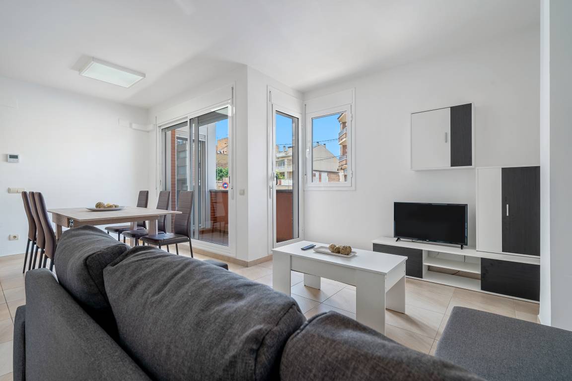 59 M² Apartamento ∙ 2 Habitaciones ∙ 4 Huéspedes - Amposta