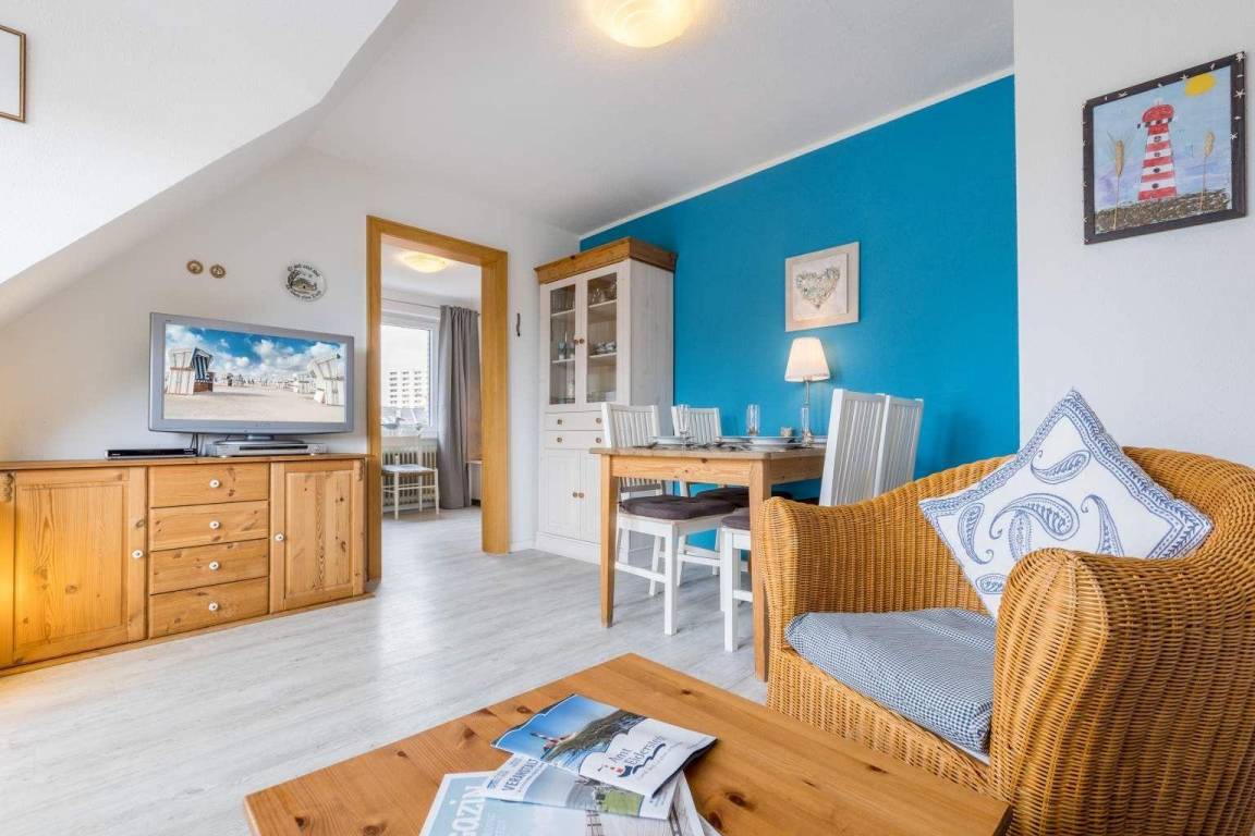 38 M² Apartamento ∙ 1 Habitación ∙ 5 Huéspedes - Sankt Peter-Ording