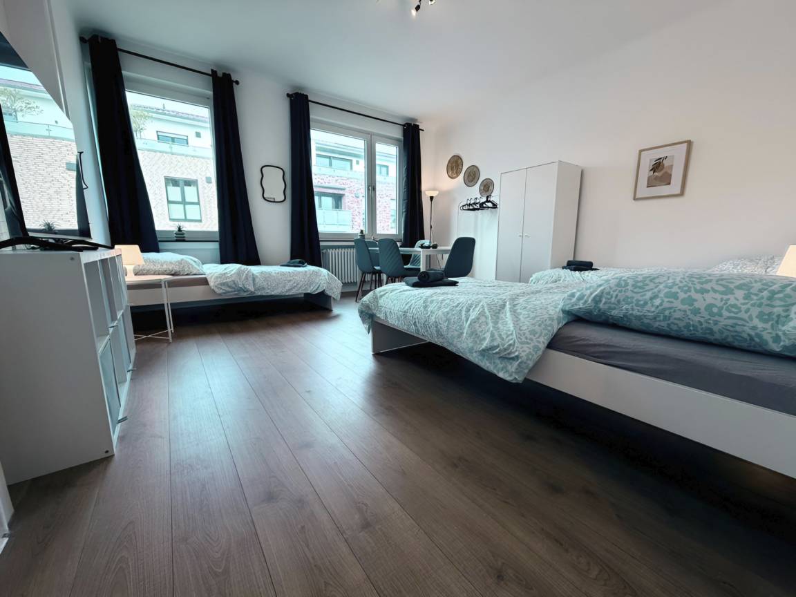 90 M² Ferienwohnung ∙ 2 Schlafzimmer ∙ 8 Gäste - Nordhorn