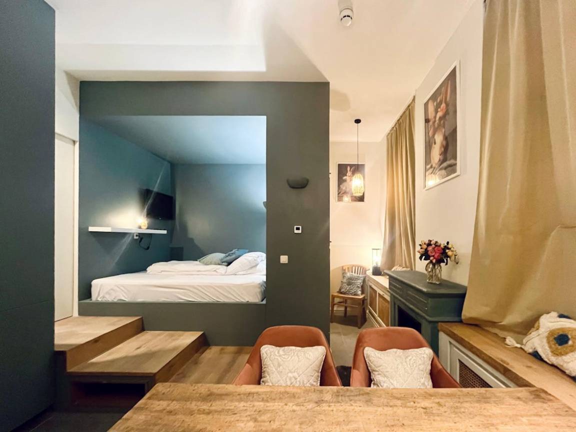 22 M² Ferienwohnung ∙ 1 Schlafzimmer ∙ 1 Gast - Mecheln