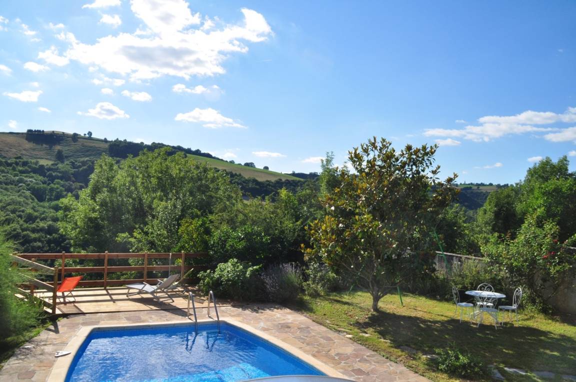 92 M² Maison De Vacances ∙ 2 Chambres ∙ 4 Personnes - Saint-Sernin-sur-Rance