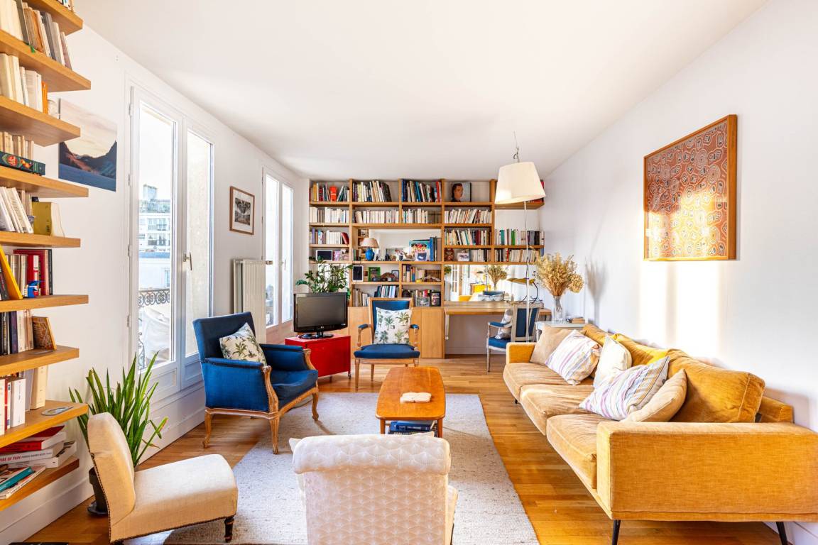 119 M² Appartement ∙ 3 Chambres ∙ 6 Personnes - Paris Gare du Nord