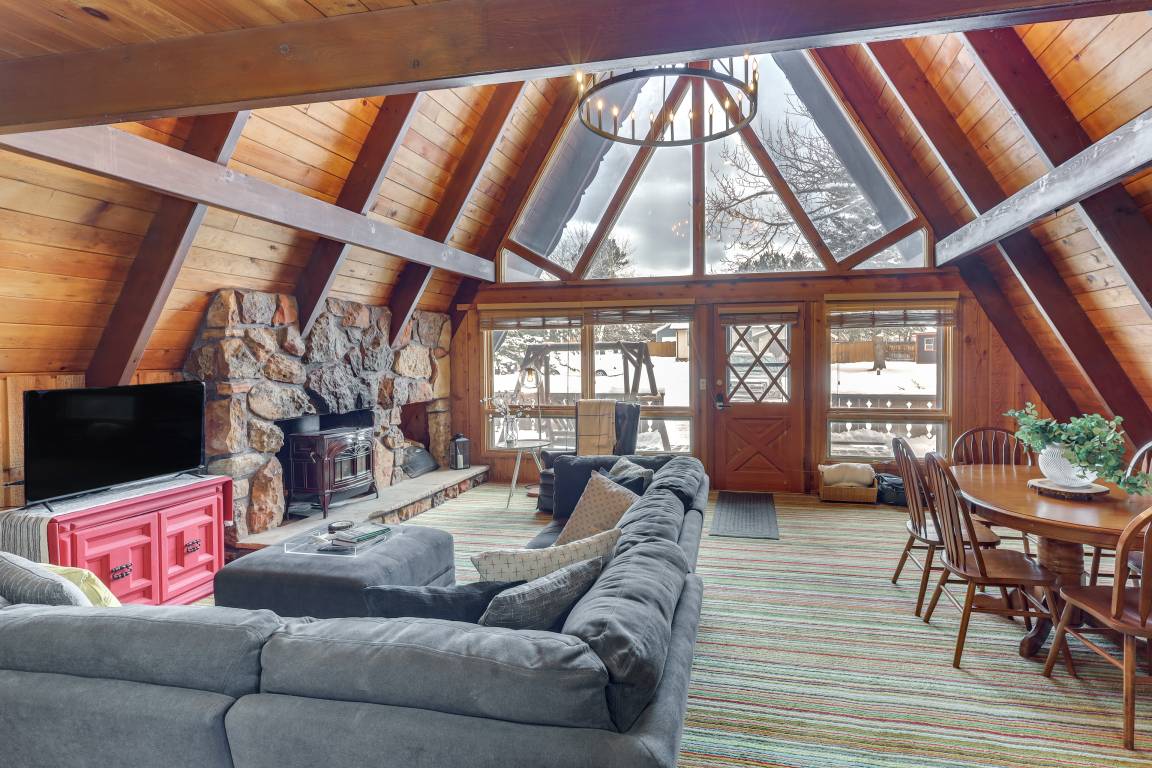 134 M² House ∙ 2 Bedrooms ∙ 5 Guests - Red Lodge, MT