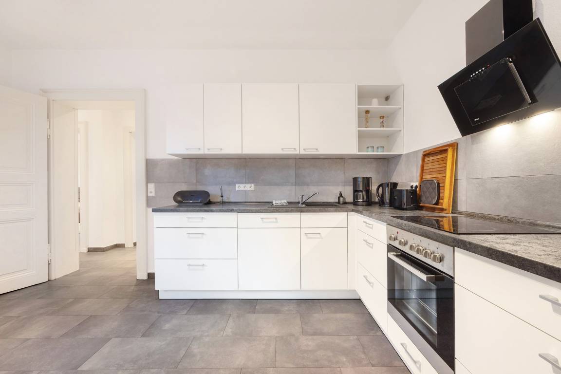 32 M² Apartment ∙ 1 Bedroom ∙ 2 Guests - Hannover Hbf - Train Station