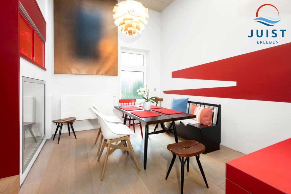 66 M² Ferienwohnung ∙ 1 Schlafzimmer ∙ 4 Gäste - Juist