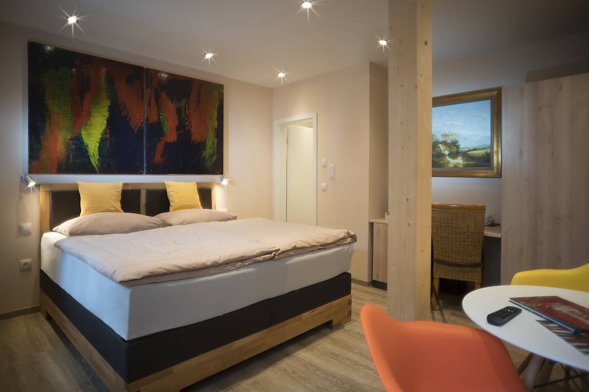 22 M² Apartment ∙ 1 Bedroom ∙ 2 Guests - Marktheidenfeld