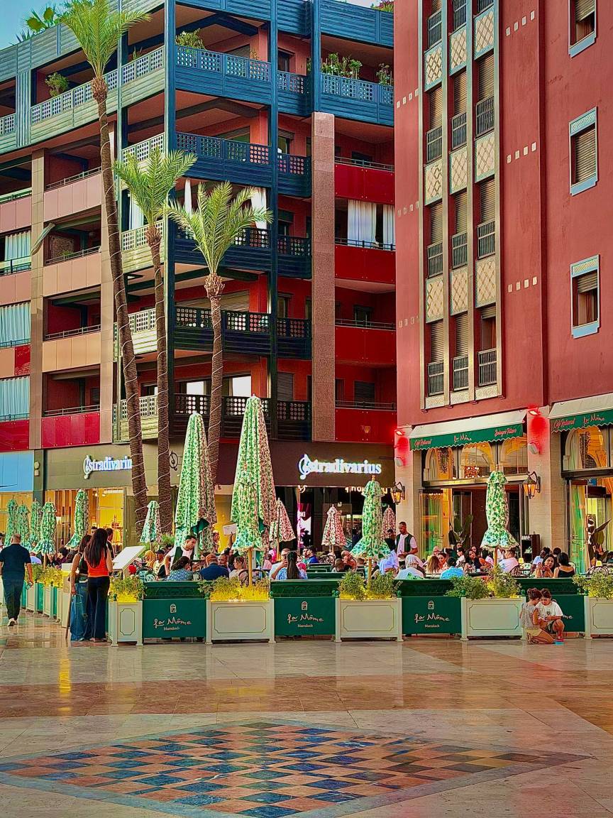 110 M² Apartamento ∙ 4 Habitaciones ∙ 9 Huéspedes - Marruecos