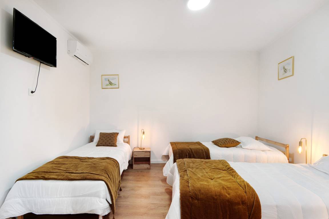 30 M² Chambre Privée ∙ 1 Chambre ∙ 3 Personnes - Coïmbre