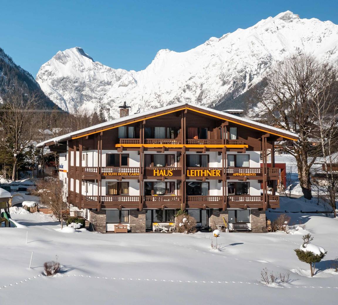 80 M² Appartement ∙ 3 Chambres ∙ 7 Personnes - Pertisau