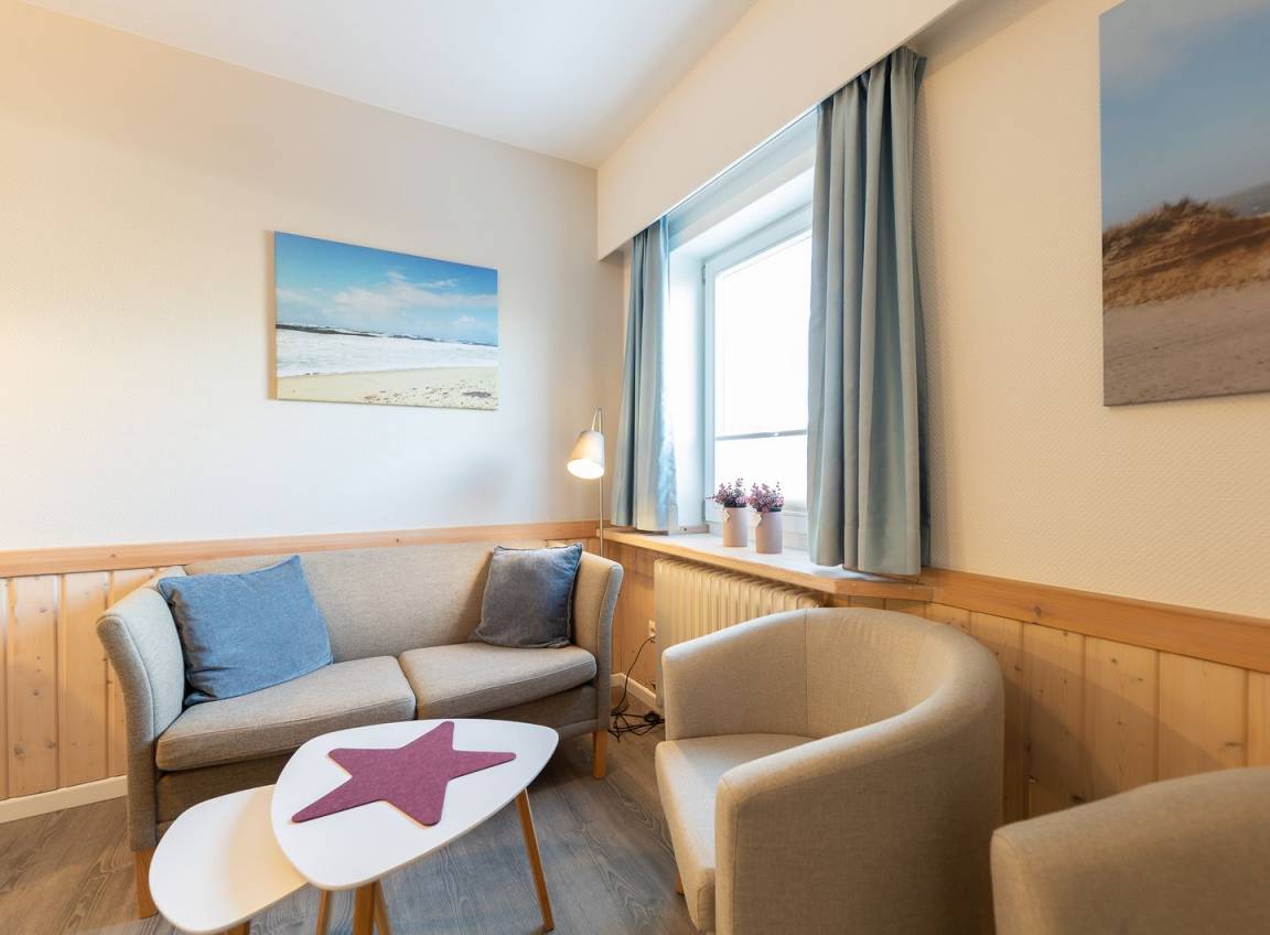 40 M² Apartment ∙ 2 Bedrooms ∙ 4 Guests - Sylt