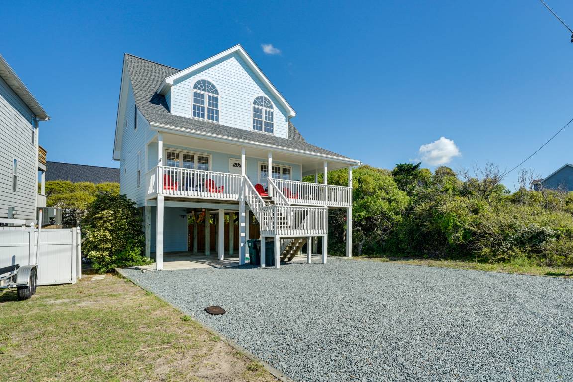 162 M² House ∙ 4 Bedrooms ∙ 8 Guests - Topsail Beach, NC