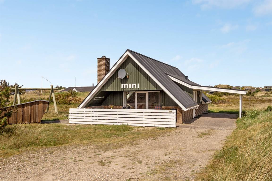 80 M² Ferienhaus ∙ 2 Schlafzimmer ∙ 4 Gäste - Ringkøbing