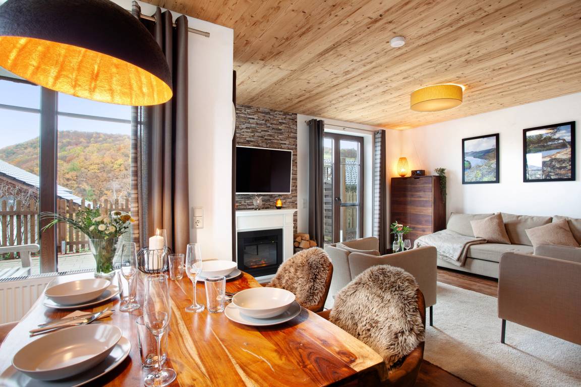 80 M² Huis ∙ 2 Slaapkamers ∙ 5 Gasten - Diemelsee