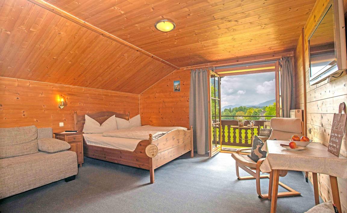 45 M² Ferienwohnung ∙ 1 Schlafzimmer ∙ 2 Gäste - Walchsee