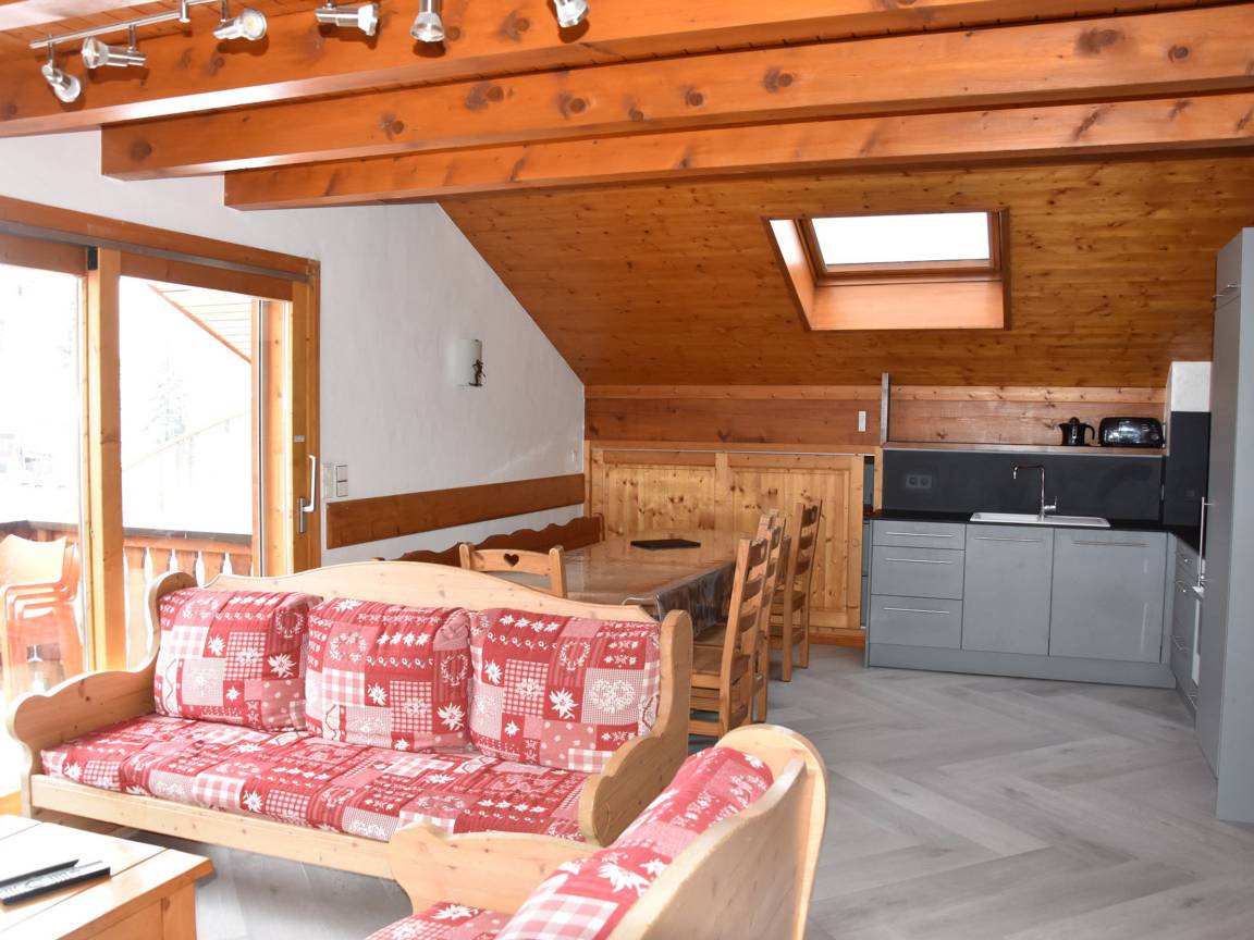 90 M² Appartement ∙ 4 Chambres ∙ 10 Personnes - Belle Plagne