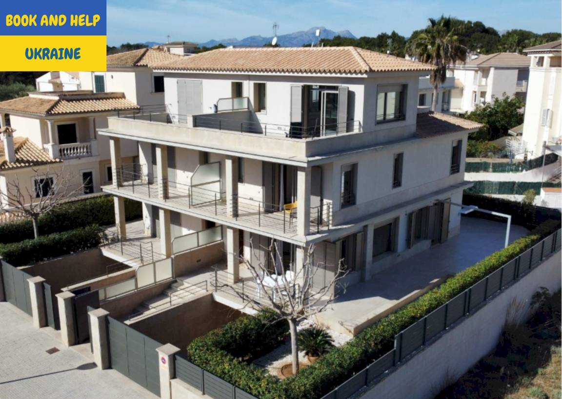 52 M² Casa ∙ 3 Habitaciones ∙ 6 Huéspedes - Can Picafort