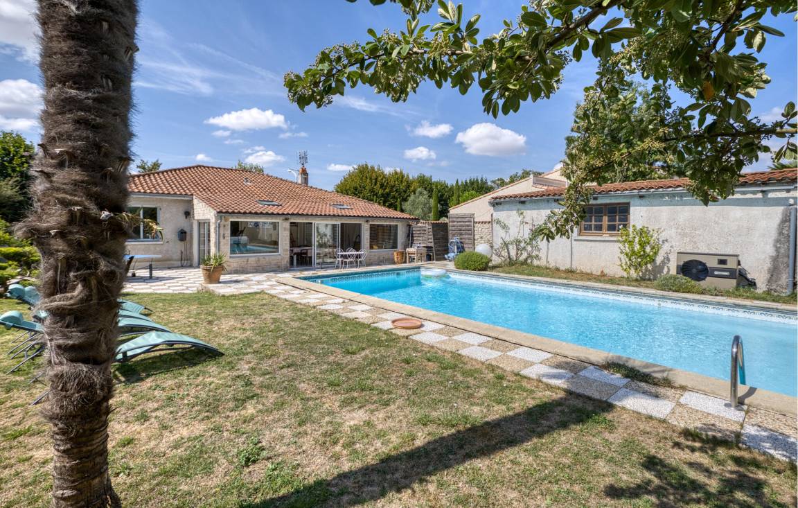 137 M² Maison De Vacances ∙ 2 Chambres ∙ 6 Personnes - Châtelaillon-Plage