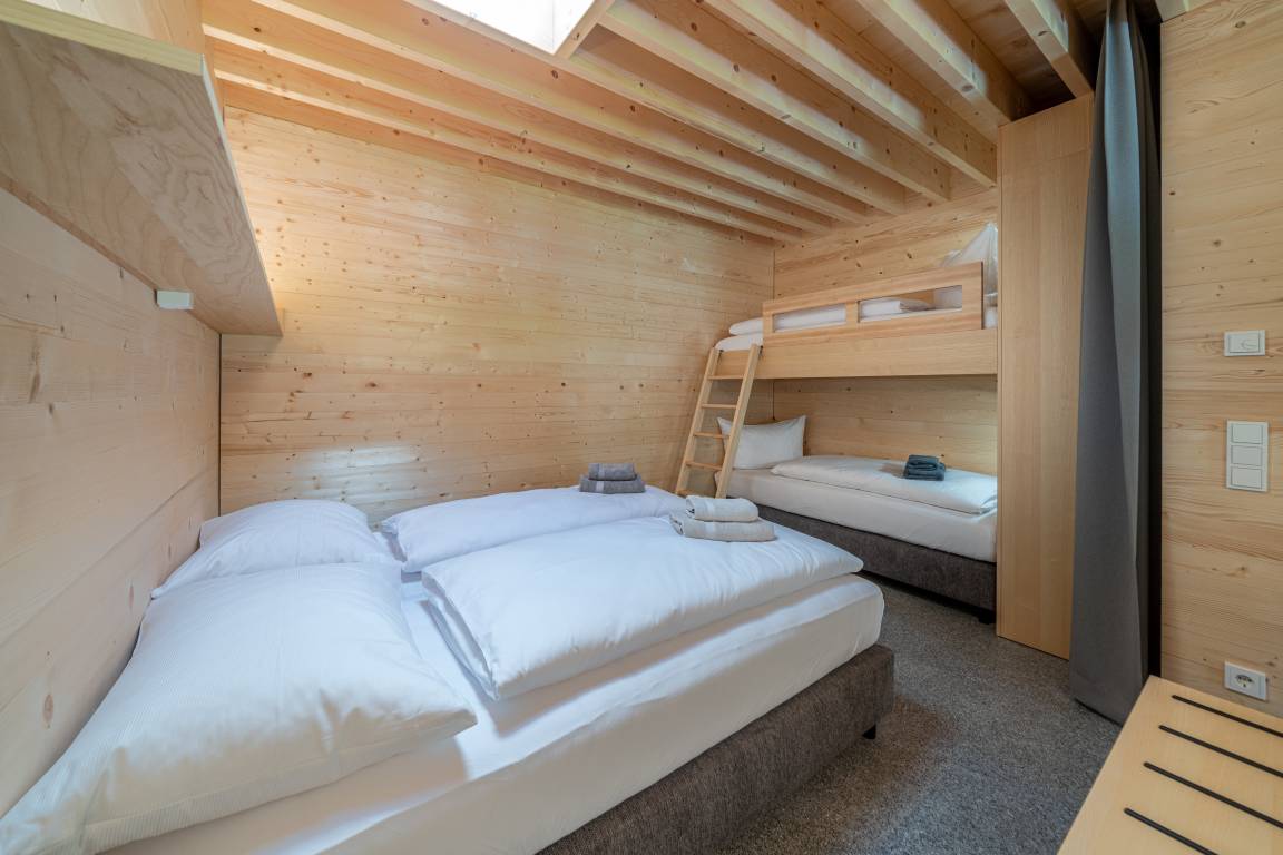 29 M² Ferienwohnung ∙ 1 Schlafzimmer ∙ 4 Gäste - Damüls