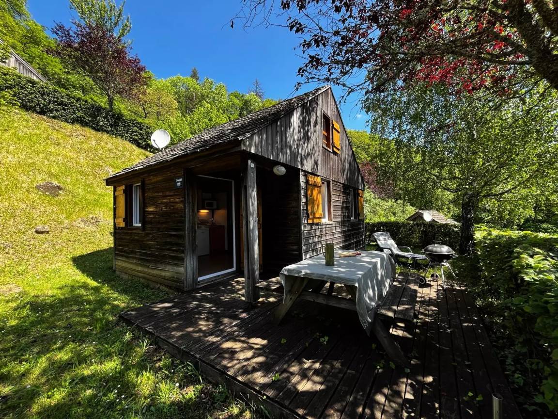 36 M² Chalet ∙ 1 Chambre ∙ 5 Personnes - Aveyron