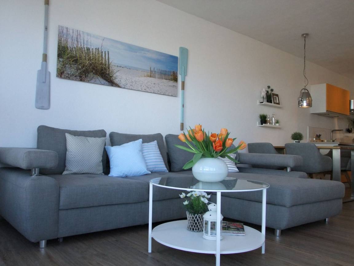 50 M² Ferienwohnung ∙ 1 Schlafzimmer ∙ 4 Gäste - Cuxhaven
