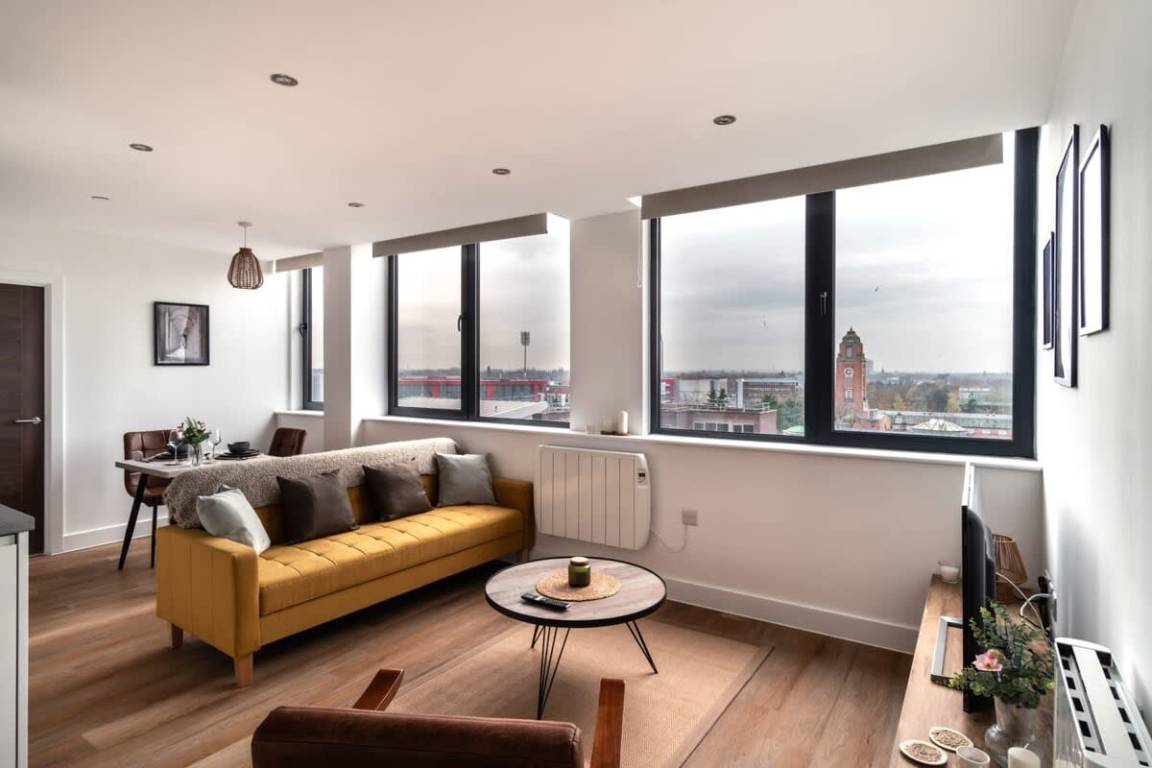 46 M² Apartment ∙ 1 Bedroom ∙ 3 Guests - Salford